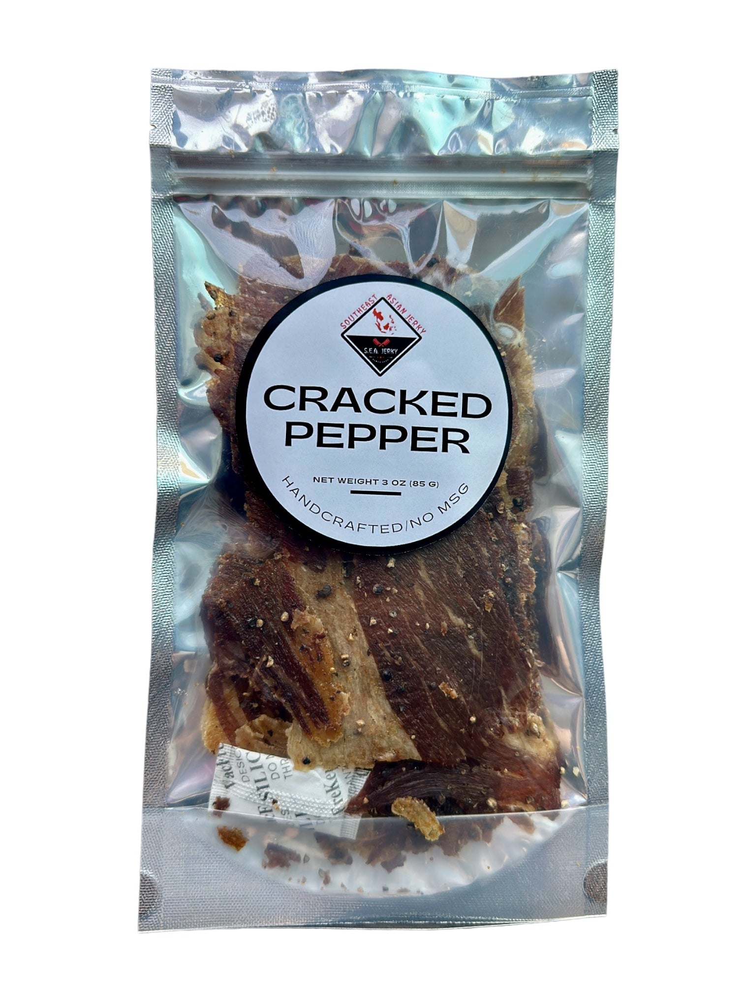 Beef Jerky Chips - 3 oz - Cracked Pepper (PREORDER) – S.E.A. Jerky